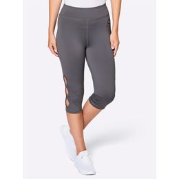 Catamaran Damen Funktionshoseanthrazit, meliert, Gr. 48, unifarben, 78% Polyester, 22% Elasthan, Hosen