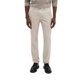 Marc O'Polo MARC O'POLO Herren Chinohose "aus weichem Organic Cotton-Stretch", beige, Gr. 30, unifarben, Obermaterial: 98% Baumwolle, 2% Elasthan, Hosen