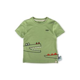 Sigikid Shirt 'T-Shirt Happy Holiday' Jungen Gr&ouml;&szlig;e 116 gr&uuml;n