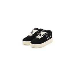 Karl Kani Damen Sneaker "Karl Kani 89 Up Logo PRM", Gr. 38,5, schwarz-wei&szlig;, Leder, Schuhe