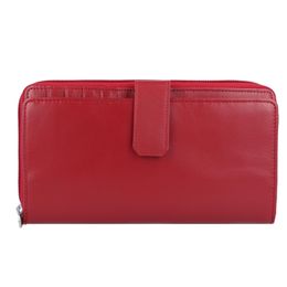 Esquire Geldb&ouml;rse 'New Silk' Damen Gr&ouml;&szlig;e XS/XL rot