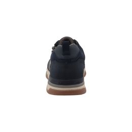 Tom Tailor Herren Sneaker "Tom Tailor Sneakers", Gr. 45, blau, Polyurethan, unifarben, Schuhe