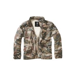 Brandit Herren Allwetterjacke "Brandit Herren Britannia Winter Jacket", gr&uuml;n, Gr. L, mehrfarbig, 100% Baumwolle, Jacken