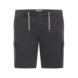 Blend Herren Cargoshorts "Cargoshorts BHSiello Big & Tall", grau, Gr. 5XL, Obermaterial: 98% Baumwolle CO. 2% Elasthan EL., Hosen