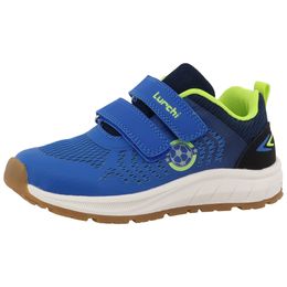 Lurchi Sneakers boy size 34 Royal blue / Dark blue / Neon green / Black