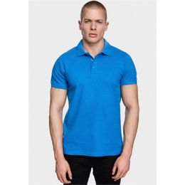Rusty Neal Herren Poloshirt "Uni"blau, Gr. XXL, bestickt, 100% Baumwolle, Shirts, im klassischen Design