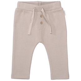STACCATO M&auml;dchen Schlupfhose, beige, Gr. 74, Oberstoff: 100% Baumwolle., Hosen, Waffelstruktur