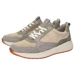 Sioux Herren Sneaker "Tasulio-702-J", Gr. 45, grau, Obermaterial: 50% Kalbsveloursleder CAVL. 50% Lammveloursleder LAVL. 100% Gummi rubber., Schuhe