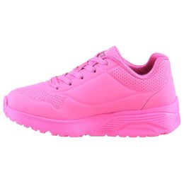 Skechers Sneakers girl size 27 Pink / Black / Silver