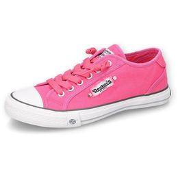 Dockers by Gerli Sneaker Damen Gr&ouml;&szlig;e 42 pink Sommerschuhe