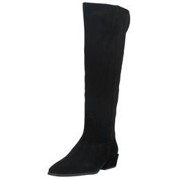 H&ouml;gl H&Ouml;GL Damen Stiefel "H&ouml;gl Stiefel Veloursleder", Gr. 37,5, schwarz, Veloursleder, Schuhe