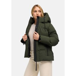 Navahoo Damen Outdoorjacke "Wolkentanz XIV", gr&uuml;n, Gr. L, Obermaterial: 100% Polyester. Innenfutter: 100% Polyester. &Auml;rmelfutter: 100% Polyester.