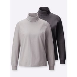 Rollkragenshirt