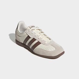 Herren Sneaker "BARREDA LO", adidas Sportswear, Gr. 40,5, braun, Leder, Synthetik, Schuhe