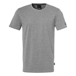 Kempa Herren T-Shirt "Shirt TEAM", grau, Gr. XXL, Obermaterial: 60% Baumwolle CO. 40% Polyester Pol. recyc.., Shirts