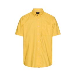 Camel Active Button Up Shirt male size L Yellow