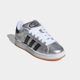 Damen Sneaker "CAMPUS 00S", adidas originals, Gr. 40, silber, Leder, Schuhe
