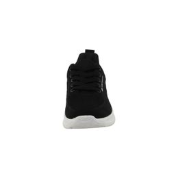 Tom Tailor Damen Sneaker "Tom Tailor Sneaker Low", Gr. 42, schwarz-wei&szlig;, Polyester, Schuhe