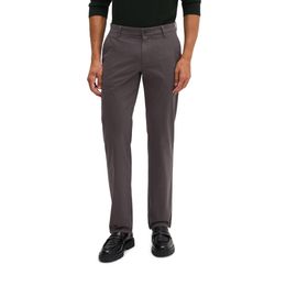 Marc O'Polo MARC O'POLO Herren Chinohose "aus weichem Bio-Baumwoll-Mix", grau, Gr. 32, unifarben, Obermaterial: 96% Baumwolle, 4% Elasthan, Hosen