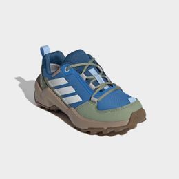 adidas terrex Kinder Wanderschuh "AX4R", Gr. 37, blau, Synthetik, Textil, Schuhe, wasserdicht