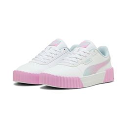 Puma M&auml;dchen Sneaker "CARINA 30 FADED GLOW JR", Gr. 36, rosa, Synthetik, Schuhe