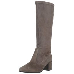 H&ouml;gl H&Ouml;GL Damen Stiefel "H&ouml;gl Stiefel Veloursleder", Gr. 38,5, braun, Veloursleder, Schuhe