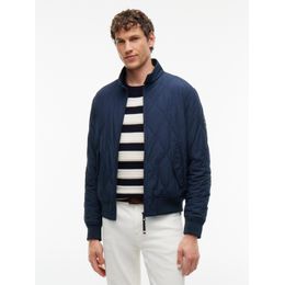 Tommy Hilfiger Herren Blouson "PACKABLE QUILTED HARRINGTON"navy blau, Gr. XL, unifarben, Web, Obermaterial: 100% Polyester. Futter: 100% Polyester.