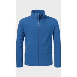 Sch&ouml;ffel SCH&Ouml;FFEL Herren Fleecejacke "Fleece Jk Style Qutang MNS", blau, Gr. 54, Oberstoff: 100% Polyester, Jacken