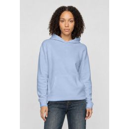 Frieda & Freddies New York Damen Kapuzensweatshirt "Frieda & Freddies Oversized-Hoodie"placid blau, Gr. 44, FRIEDA & FREDDIES, 47% Modal, 47% Polyester, 6% Elasthan, Sweatshirts