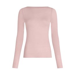 Hunkem&ouml;ller Hunkem&ouml;ller Shirt ' Boatneck Cashmere' female size XS Rose
