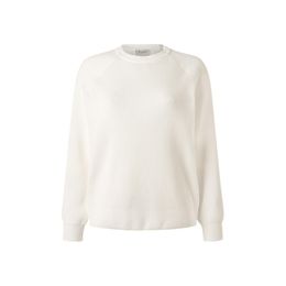 Maerz Muenchen Damen Strickpullover "Maerz Muenchen 316400 Strickpullover Damen Bekleidung", wei&szlig;, Gr. 36, 100% Baumwolle, Pullover