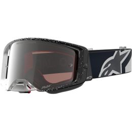 Alpinestars Supertech Hiten, Crossbrille verspiegelt