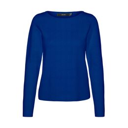 V&eacute;ro Moda Vero Moda Pullover 'VMGOLD NEEDLE' Damen Gr&ouml;&szlig;e XL dunkelblau