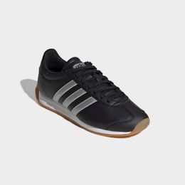 Damen Sneaker "RUNVISTA", adidas Sportswear, Gr. 39, schwarz, Synthetik, Schuhe