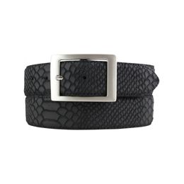 BELTINGER G&uuml;rtel 'Agrigentoo' Herren Gr&ouml;&szlig;e 80 schwarz