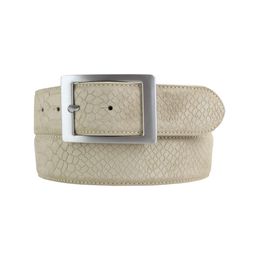 BELTINGER G&uuml;rtel 'Agrigentoo' Herren Gr&ouml;&szlig;e 105 beige