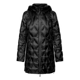Gil Bret Damen Daunenmantel "Damen mit Kapuze", schwarz, Gr. 36, Obermaterial: 55% Polyester, 45% Polyamid. Besatz: 55% Polyester, 45% Polyamid.