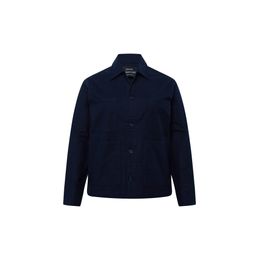 Mads N&oslash;rgaard MADS NORGAARD COPENHAGEN Between-Season Jacket female size XL Navy