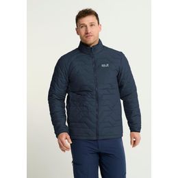 Jack Wolfskin Herren Steppjacke "FLEXTREK INS JKT M", blau, Gr. XXL, Obermaterial: 100% Polyester. Futter: 100% Polyester. Wattierung: 100%
