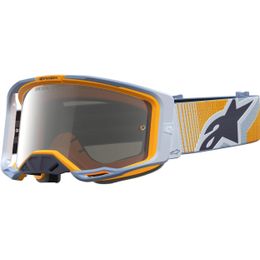 Alpinestars Vision 8 Maven, Crossbrille verspiegelt