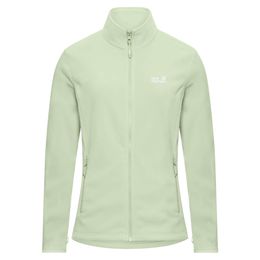 Jack Wolfskin Fleecejacke Damen Gr&ouml;&szlig;e XS melone / wei&szlig;