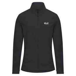 Jack Wolfskin Funktionsfleecejacke Damen Gr&ouml;&szlig;e XXL schwarz