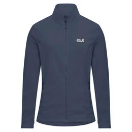 Jack Wolfskin Athletic Fleece Jacket female size XXL marine blue