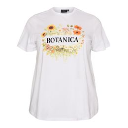 ZIZZI Shirt 'Velin' female size XXXL/4XL White