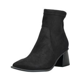 Paul Green Damen Stiefelette "Paul Green Stiefelette Textil", Gr. 39, schwarz, Textil, Schuhe