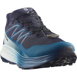 Salomon Herren Trailrunningschuh "ALPHARIDE 2", Gr. 48, blau, Synthetik, Textil, Schuhe