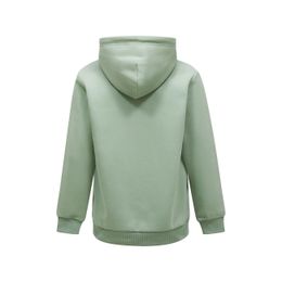 Herren Kapuzensweatshirt "M Original Small Logo Zip Hood", gr&uuml;n, Gr. XXL, Peak Performance, unifarben, 80% Baumwolle, 20% Polyester, Sweatshirts, mit