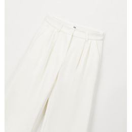 IDO M&auml;dchen Outdoorhose "GIRL TROUSERS", wei&szlig;, Gr. 128, 88% Polyester, 12% Elasthan, Hosen