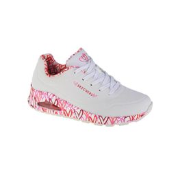 Skechers Sneakers 'Uno-Loving Love' female size 35.5 Pink / Red / White