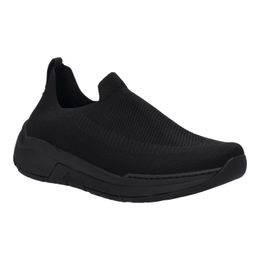 Josef Seibel Herren Sneaker "Mitchell 13, schwarz", Gr. 43, schwarz, Obermaterial: 100% Textilmaterial TEXMAT., Schuhe